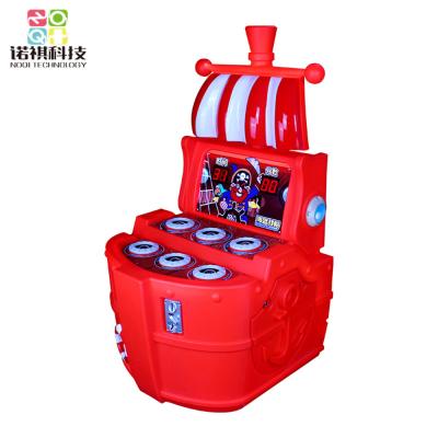 China Plastic housing Crazy Frog Hammer Hitting Game Machine for kids and 2 Players for sale
