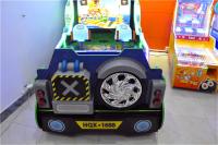 China Crazy Water Gun Ticket Redemption Game Machine For 2 Players 350W for sale