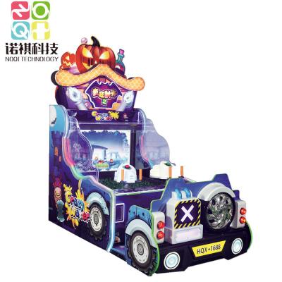 China Crazy Water Gun Ticket Redemption Game Machine For 2 Players 350W for sale