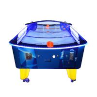 China Curved Surface Arcade 2 Player U Shape Air Hockey Table For Entertainment for sale