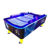 China Curved Surface Arcade 2 Player U Shape Air Hockey Table For Entertainment for sale
