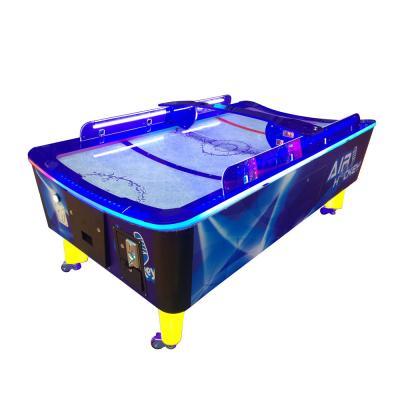China Curved Surface Arcade 2 Player U Shape Air Hockey Table For Entertainment for sale