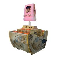 China Kids Amusement Frog Hit Hammer Game Machine For Redemption Ticket for sale