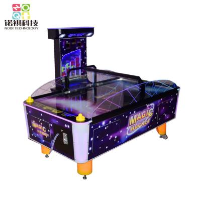 China Customized Sports Arcade Machine , Multi Puck Air Hockey For Ticket Redemption for sale