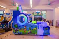 China 3 Players Water Shooting Arcade Ticket Redemption Game Machine For Playground for sale