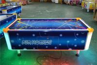 China Children Sports Arcade Machine Entertainment Air Hockey Table With Ticket Device for sale