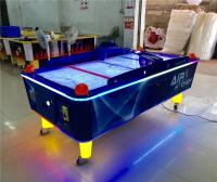 China Indoor Playground Multi Pucks Air Hockey Table 2 Players With Electronic Scorer for sale