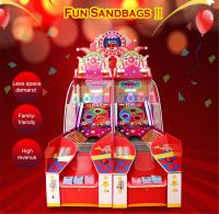 China Fun Sandbag indoor Arcade game Ticket Redemption Game Machine For Amusement Park for sale
