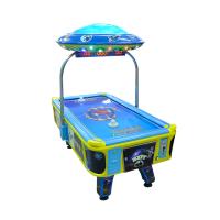 China 2 Players Small Air Hockey Arcade Machine For Space Theme Amusement for sale