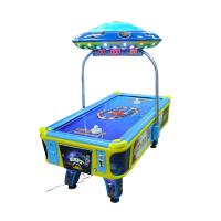 China 2 Players Small Air Hockey Arcade Machine For Space Theme Amusement for sale