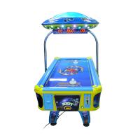 China 2 Players Small Air Hockey Arcade Machine For Space Theme Amusement for sale