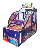 China Crazy clown throw balls redemption game machine for family center for sale