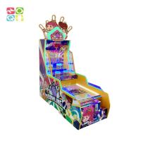 China Toss Balls 1 player Coin Operated Redemption Ticket Game For Amusement Center for sale