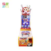 China Toss Balls 1 player Coin Operated Redemption Ticket Game For Amusement Center for sale