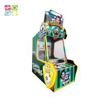China Soccer shooting goal Coins Operated arcade Entertainment Redemption Game Machine for sale