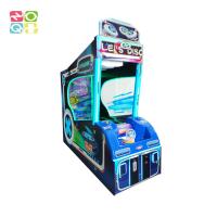 China Let's Disc game center Redemption Arcade Machine Prize Games With Video Screen for sale