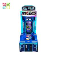 China Let's Disc game center Redemption Arcade Machine Prize Games With Video Screen for sale