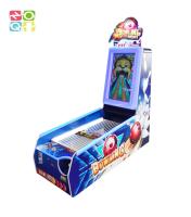 China Arcade Video Bowling Game 1P Prize Redemption Amusement Machine For Children for sale