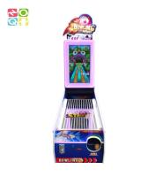 China Arcade Video Bowling Game 1P Prize Redemption Amusement Machine For Children for sale