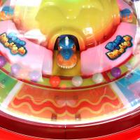 China Dinosaur Mouth 4 Players Prize Gift Arcade Game Machine Redemption Game for sale
