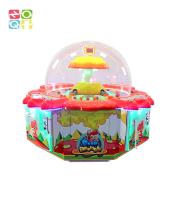 China Dinosaur Mouth 4 Players Prize Gift Arcade Game Machine Redemption Game for sale