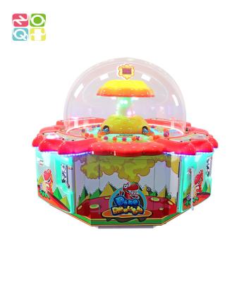 China Dinosaur Mouth 4 Players Prize Gift Arcade Game Machine Redemption Game for sale