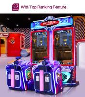 China Bullseye Crack Shot Shooting Arcade Machine For 2 Players Family Amusement for sale