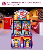 China 2 players jet plane video game Superwings Skyrocket electronic games machine with IP for sale