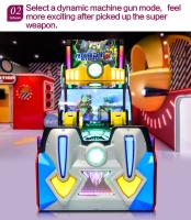 China 2 players Robot Storm ball shooting video redemption machines with ticket for prize for sale