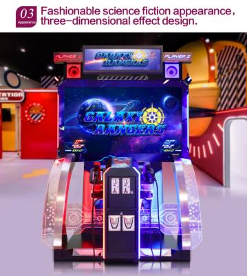 China Shooting Gun Ticket Redemption Game Machine For Family Amusement for sale