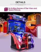 China Shooting Gun Ticket Redemption Game Machine For Family Amusement for sale