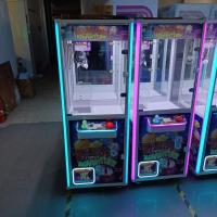 China 25 Inches Small Doll Crane Machine , Toy Catcher Machine For Kids for sale