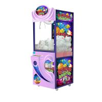 China Toy Vending Claw Crane Machine Adjustable 31 Inches Size Blue Color for sale