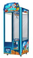 China Metal Wooden Grab Doll Catching Machine 31'' Size With Attractive Light Effect for sale