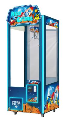 China Metal Wooden Grab Doll Catching Machine 31'' Size With Attractive Light Effect for sale