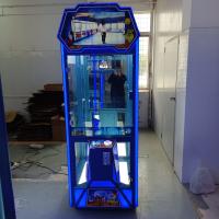 China Metal Wooden Grab Doll Catching Machine 31'' Size With Attractive Light Effect for sale
