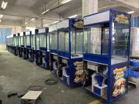China Toy Vending Claw Crane Machine Adjustable 31 Inches Size Blue Color for sale