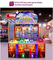 China 4 players combo standard Nitro Speed racing game machine multi game arcade machine for sale