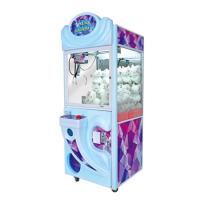 China 8 Inch Plush Toys Claw Crane Machine For Shopping Mall Indoor Playground for sale