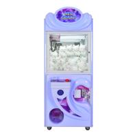China 8 Inch Plush Toys Claw Crane Machine For Shopping Mall Indoor Playground for sale