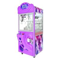 China 8 Inch Plush Toys Claw Crane Machine For Shopping Mall Indoor Playground for sale