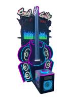 China Guitar Hit Hammer Game Sports Arcade Machine Coin Operated For Amusement Parks for sale