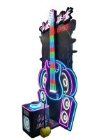 China Guitar Hit Hammer Game Sports Arcade Machine Coin Operated For Amusement Parks for sale
