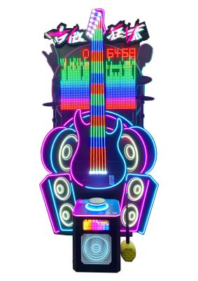 China Guitar Hit Hammer Game Sports Arcade Machine Coin Operated For Amusement Parks for sale