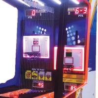 China Basketball Mechanical Ticket Redemption Game Machine For 2 Players for sale
