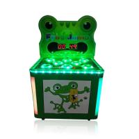 China Kids Frog Hammer Arcade Game Machine With Ticket Redemption for sale