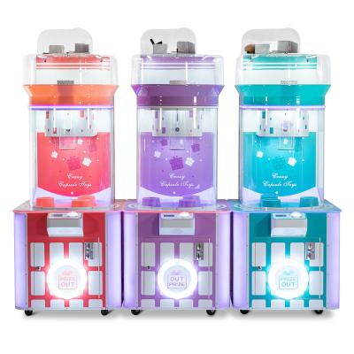 China Ball Dropping Prize Redemption Game Machine For 10cm Capsule for sale