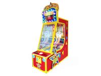 China Outdoor Carnival Ticket Redemption Game Machine Coin Pusher for sale