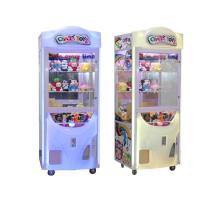 China Customized Claw Crane Machine , Crazy Toy 2 Claw Machine For Gift Vending for sale