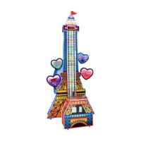 China Eiffel Tower Indoor Ticket Redemption Game Machine For Game Center for sale